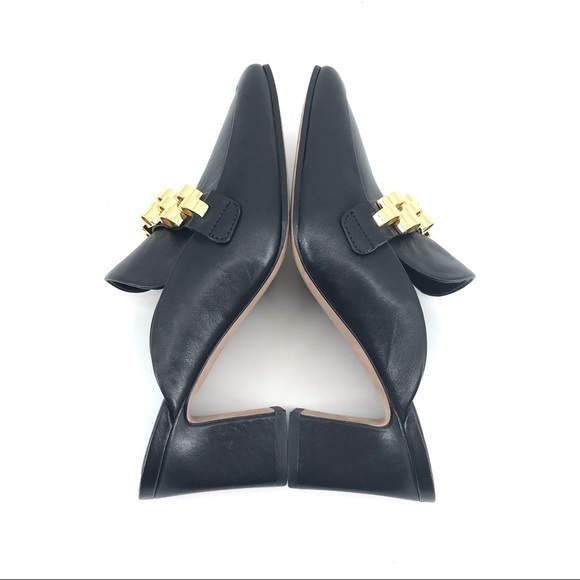 Veronica Beard | Shoes | Veronica Beard Black Bera Chain Mule Loafer ...